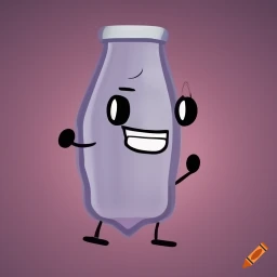 Object show character soda on Craiyon