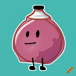 Object show character soda on Craiyon