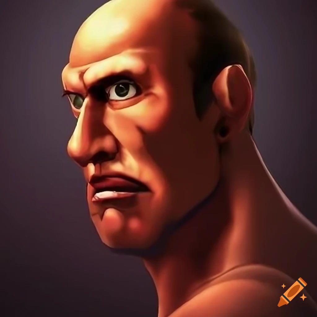 Illustration of mario and he-man together on Craiyon