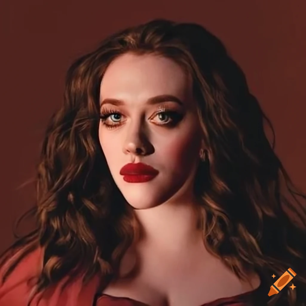 Kat dennings on Craiyon