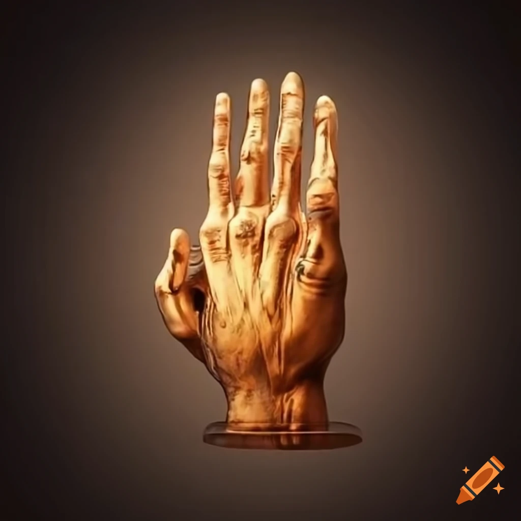 Leonardo da vinci levitating a coin with a meaningful glow on Craiyon