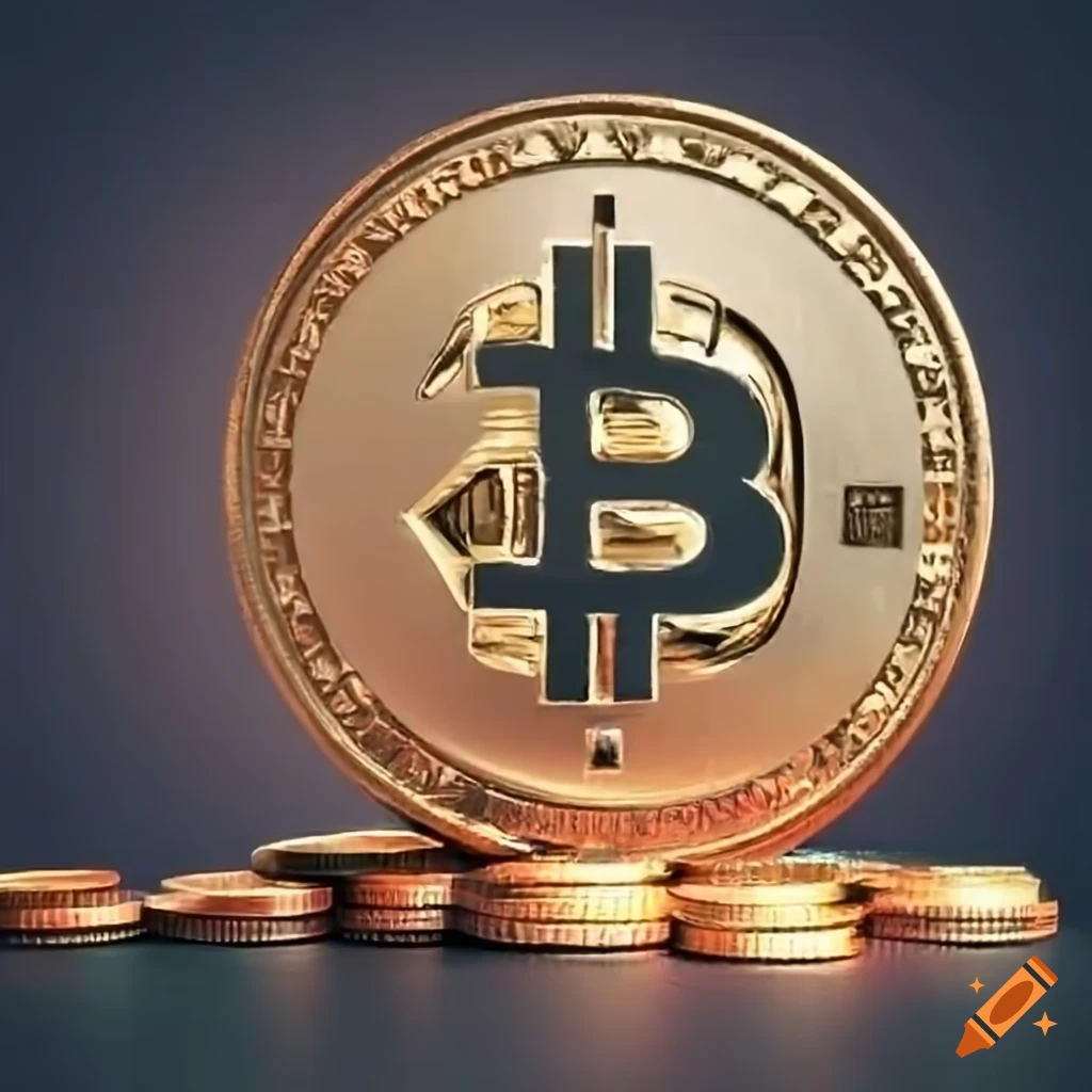 Coin transaction on Craiyon