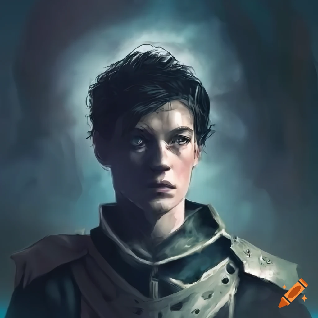 Young Peter Wingfield as Methos the immortal on horseback in high ...