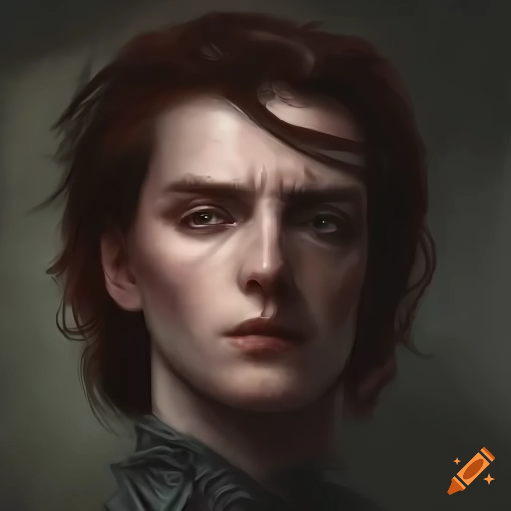 Young Peter Wingfield as Methos the immortal on horseback in high ...