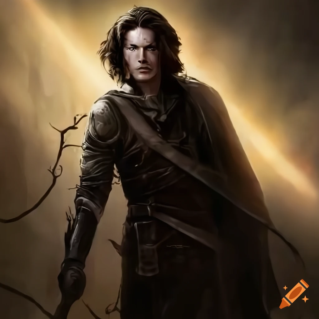 Methos the immortal portrayed by Peter Wingfield in a horseman cover ...