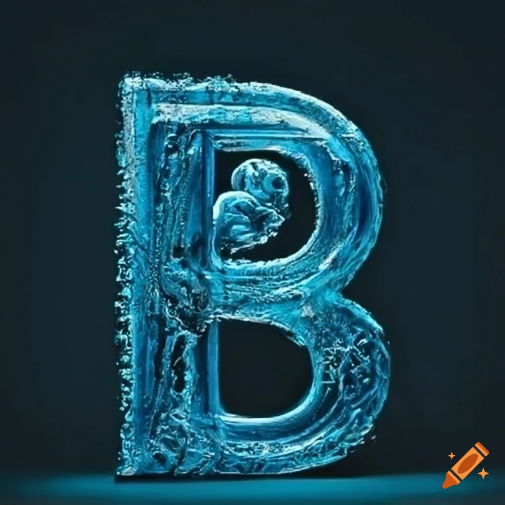 The letter 'b' on Craiyon