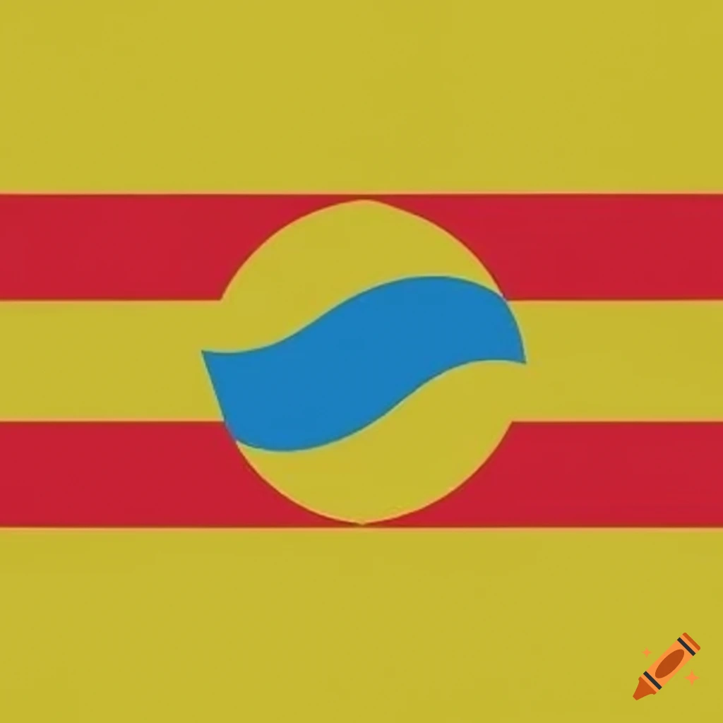 Flag of skibidi country on Craiyon