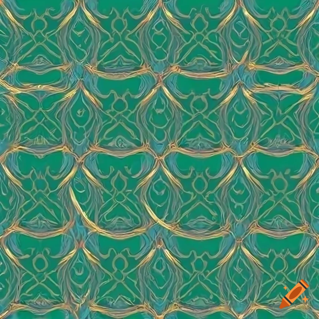 Elegant and sharp psychedelic pattern with clean lines in shades of ...