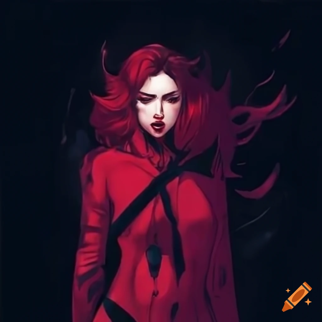 Woman on fiction book cover on Craiyon