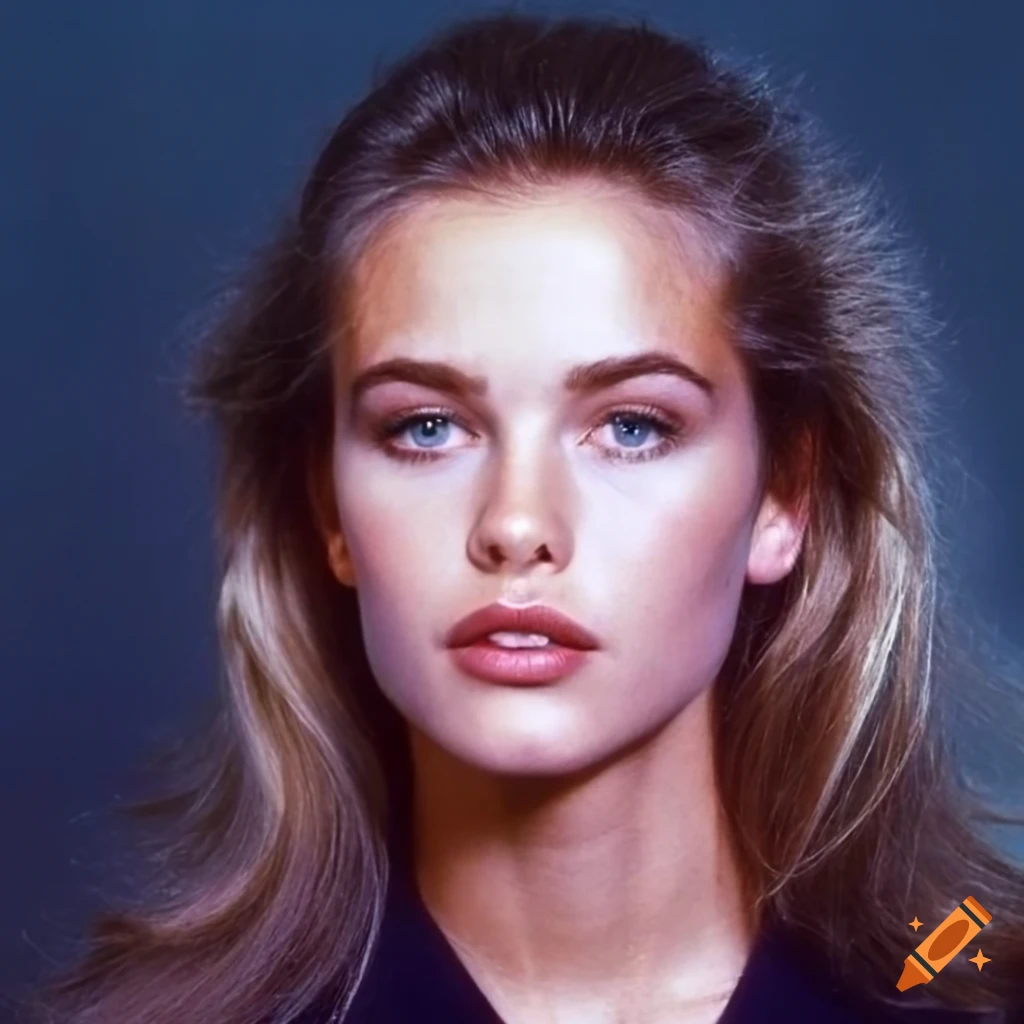 Ultra realistic professional photo of a 1980s beauty on Craiyon