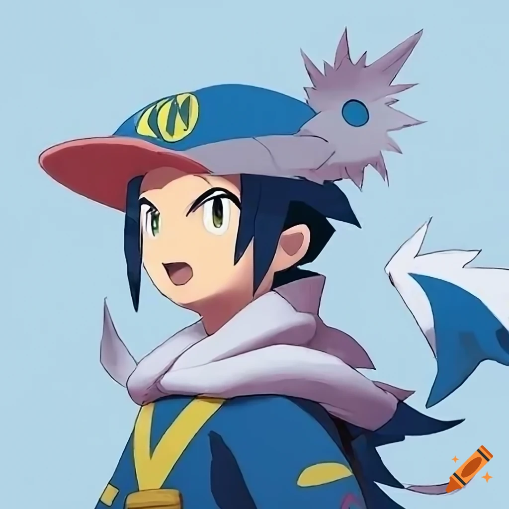 Pokemon legenden arceus on Craiyon