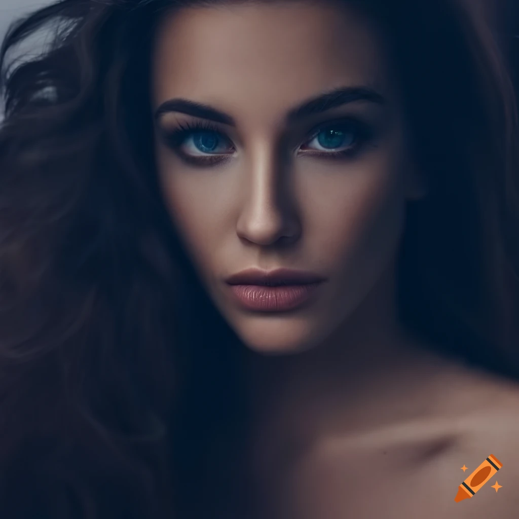 Natural beauty in high-quality fashion photography on Craiyon