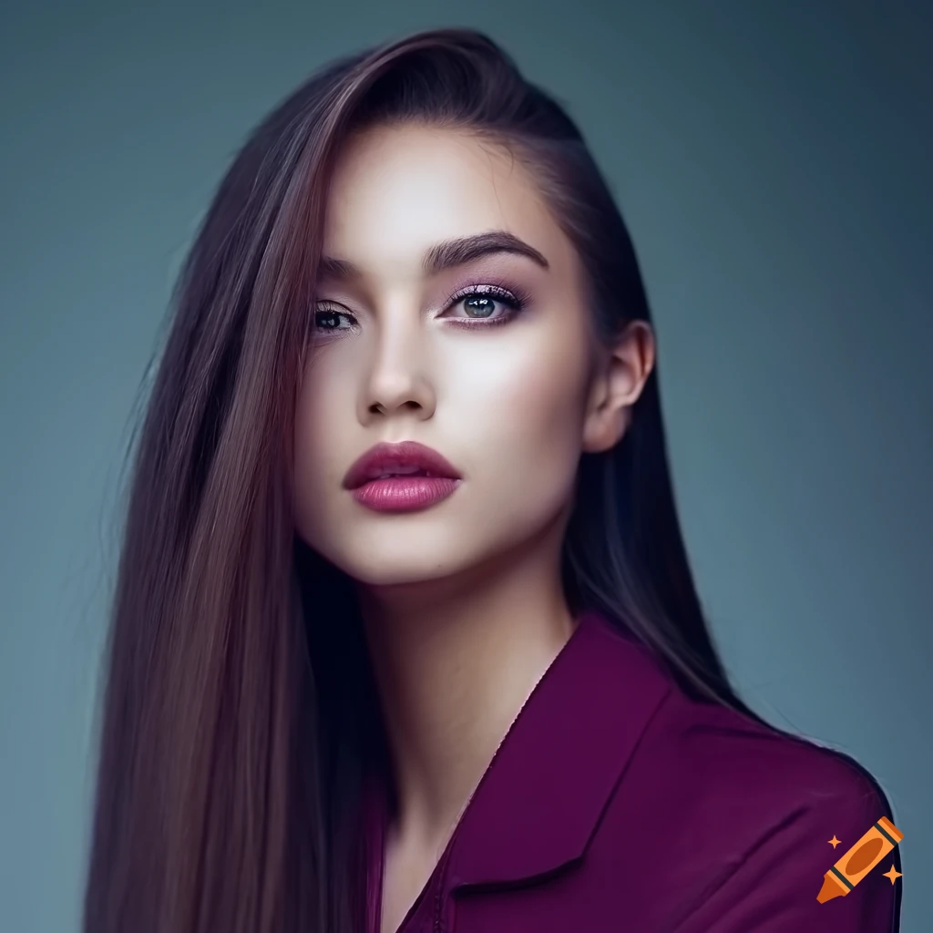 Natural beauty in high-quality fashion photography on Craiyon