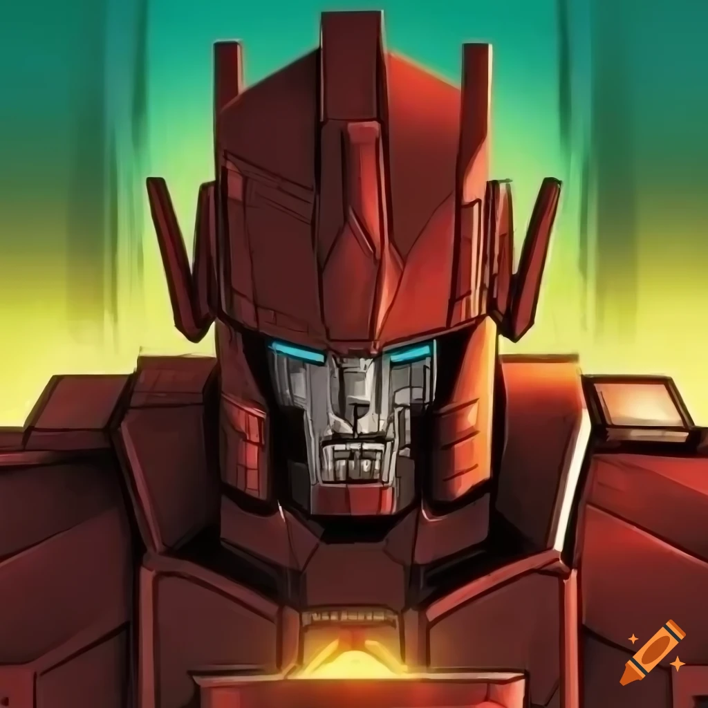 IDW Transformers comics in the Functionist Universe featuring Senator Ratbat on Craiyon