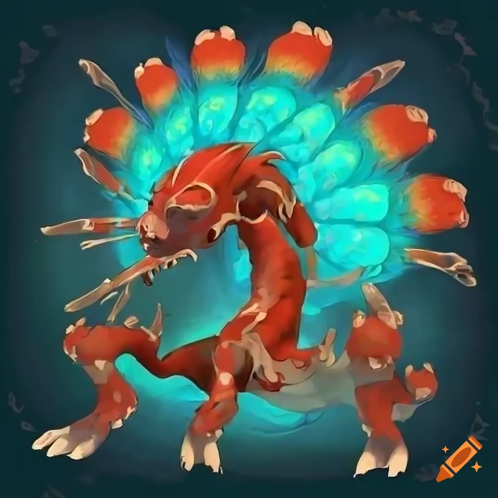 Fantastical stylized animal in various art styles including Spore ...