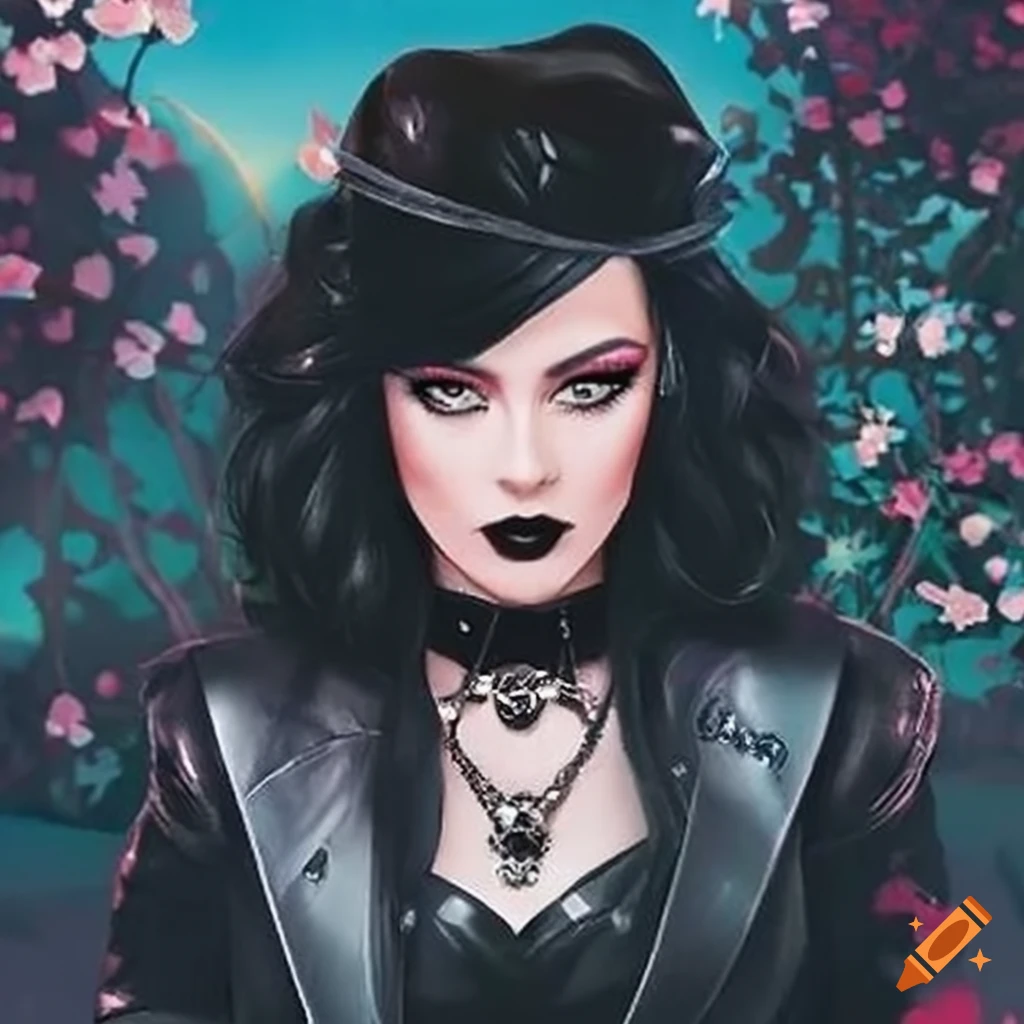 Bella goth cover on Craiyon