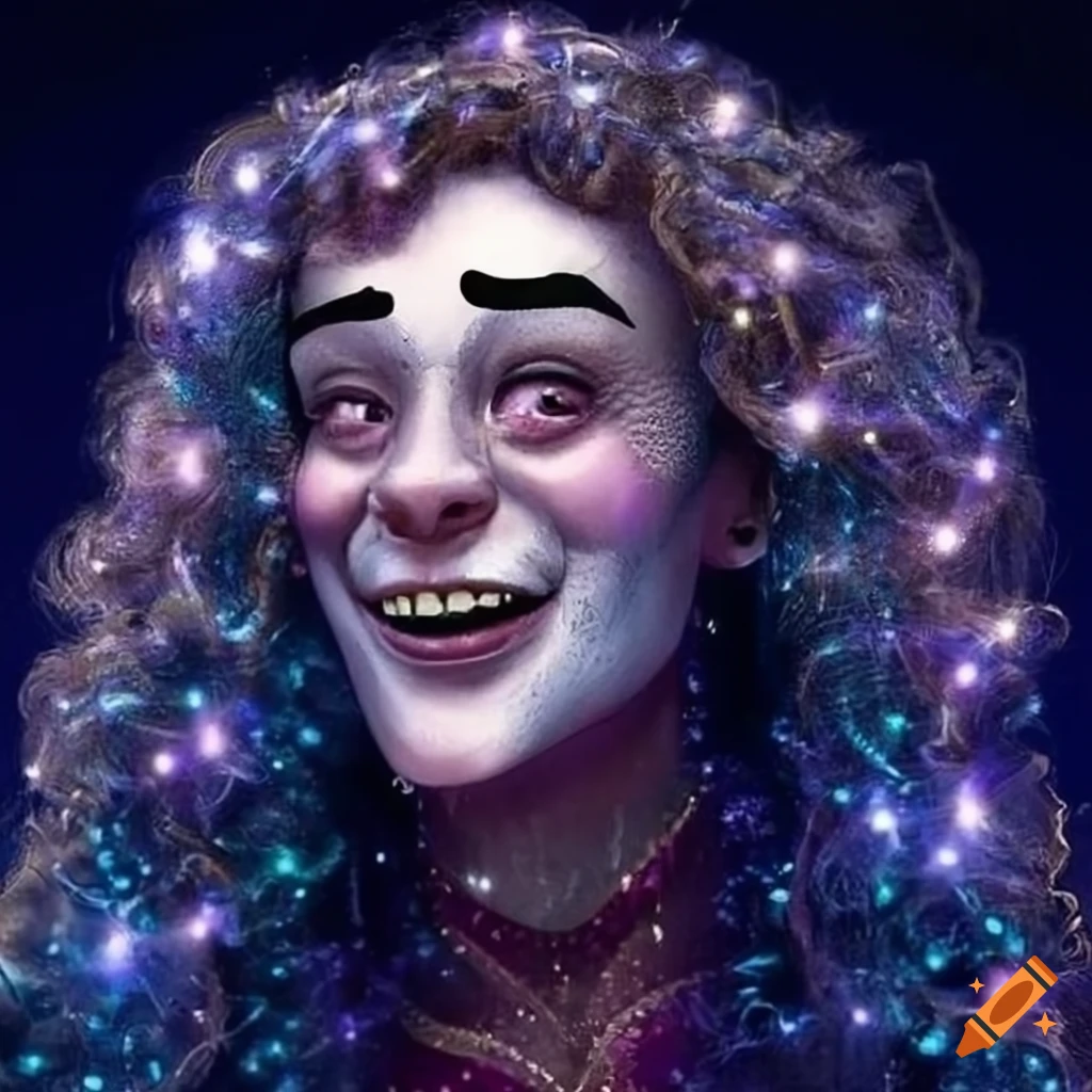 Weird wizard with magical bananas in a fantasy setting on Craiyon