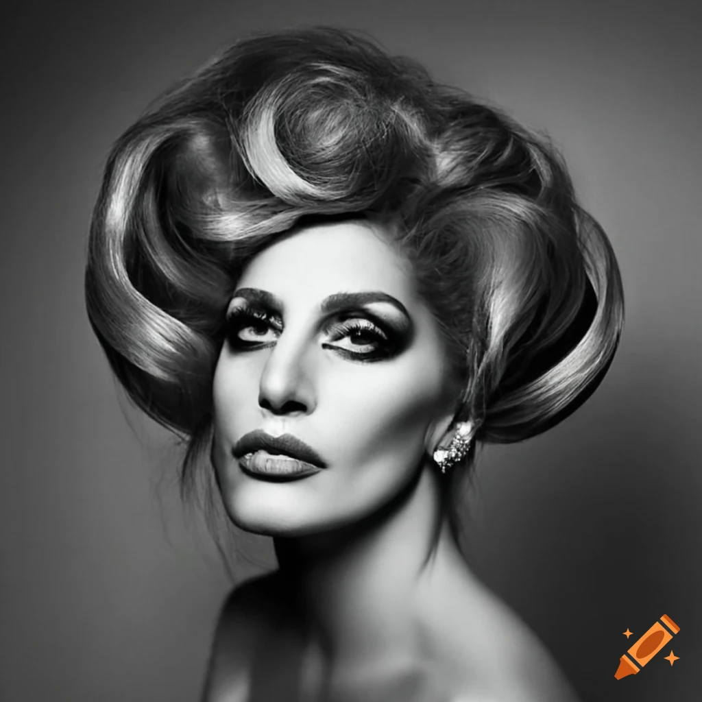 Combination of dalida gigliotti and lady gaga into one singer on Craiyon