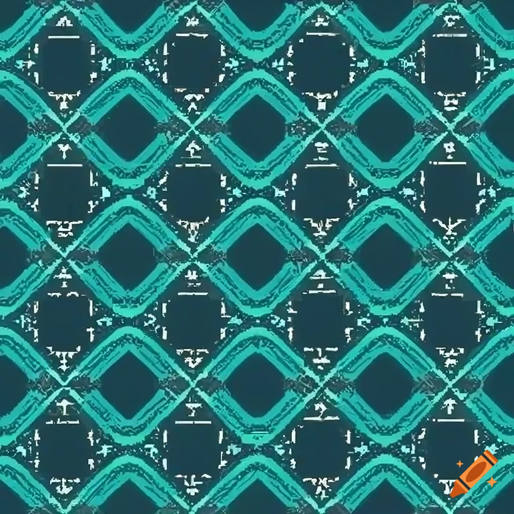Geometric seamless pattern with sharp, clean lines in 8k resolution on ...