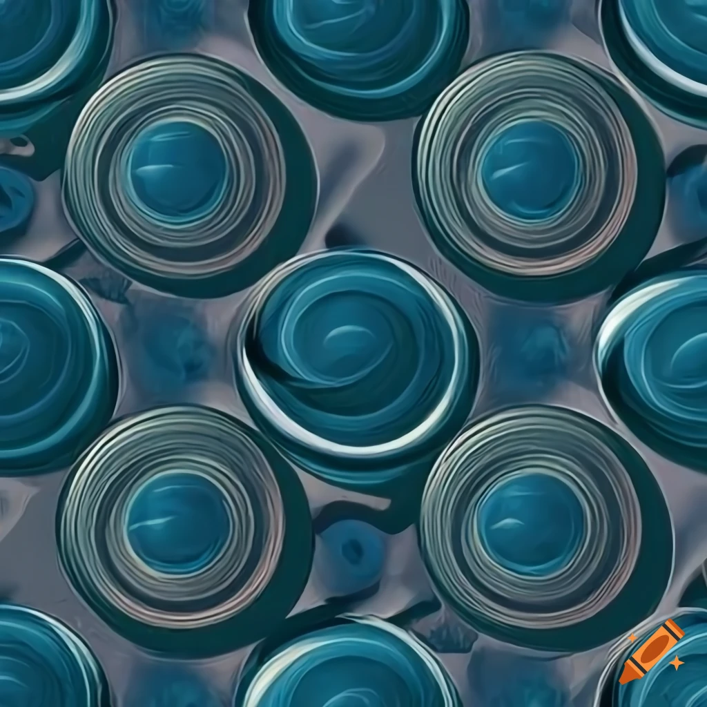 Seamless moon design pattern with sharp, clean lines in 8K resolution ...