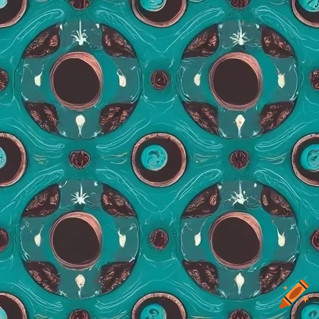 Moon seamless tileable pattern with sharp clean lines in 8k resolution ...