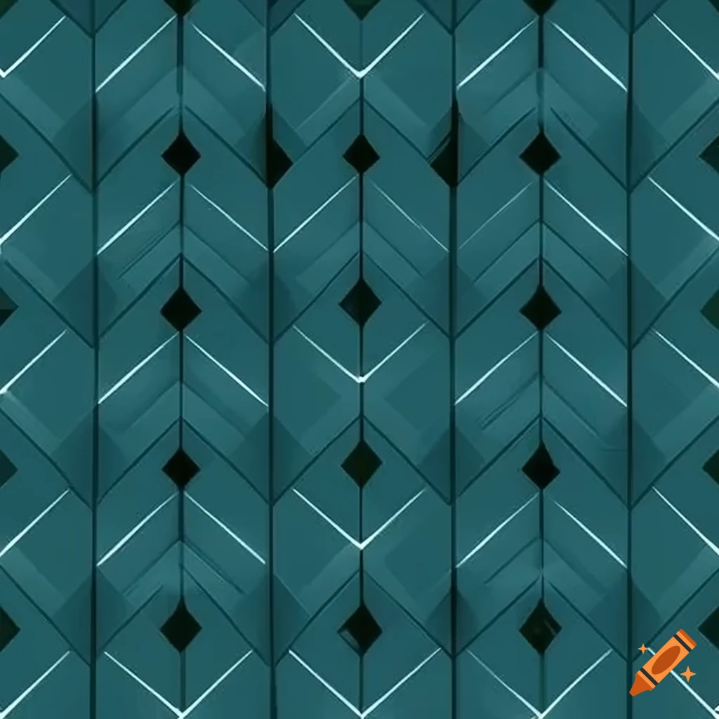 Geometric seamless pattern with sharp, clean lines in 8k resolution on ...