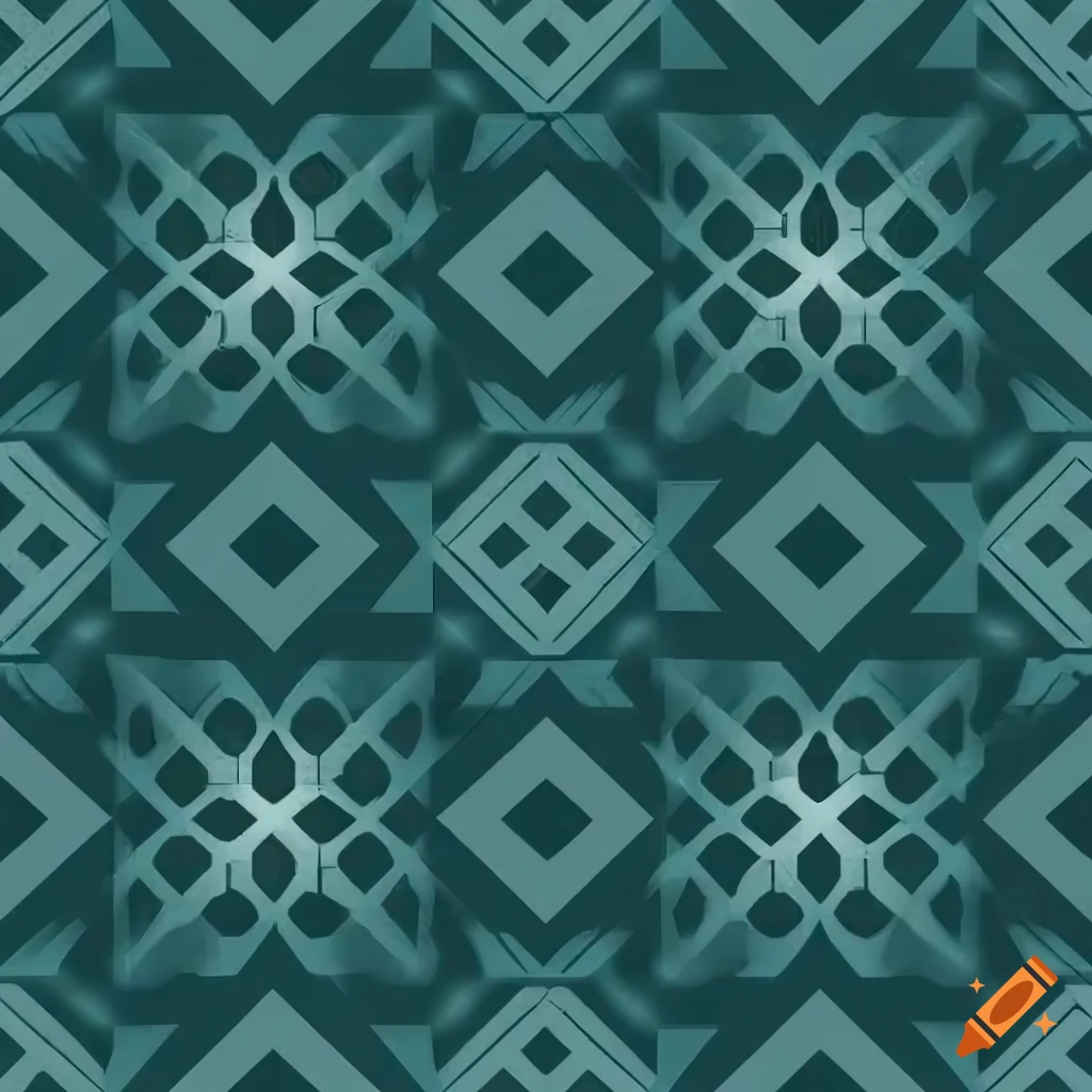 Geometric seamless tileable pattern with sharp clean lines in 8k ...