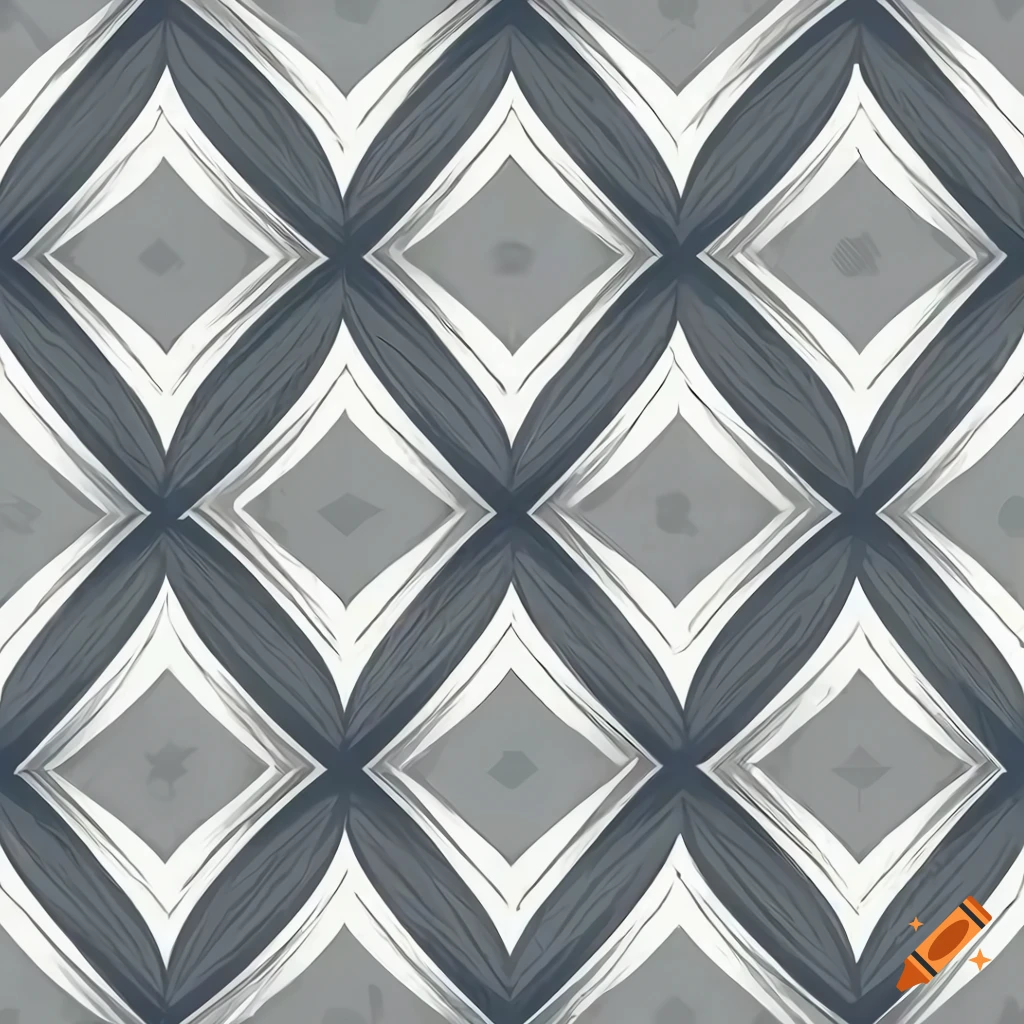 Geometric seamless pattern with sharp clean lines in 8k resolution on ...