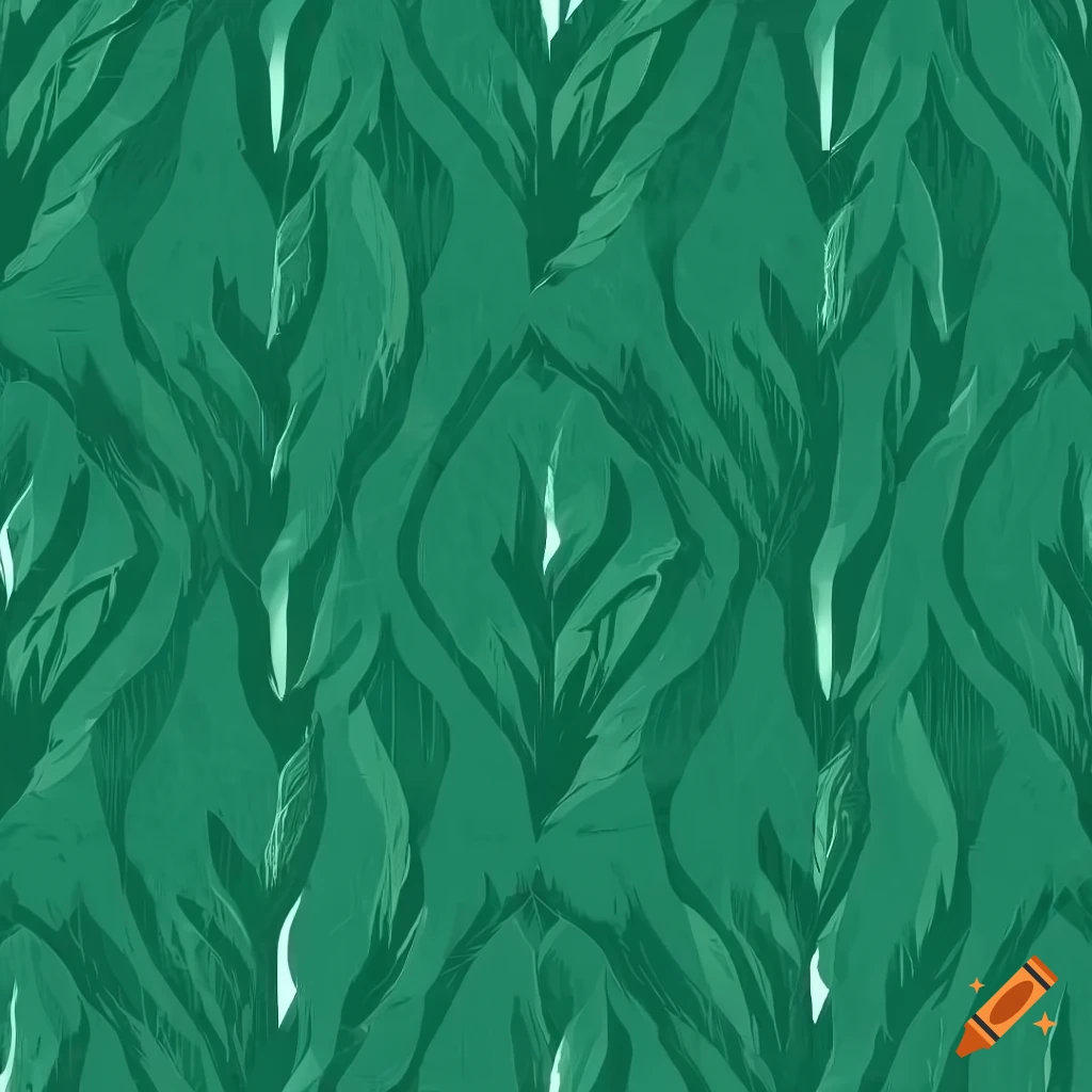 Seamless tree pattern design with clean lines in 8k resolution on Craiyon