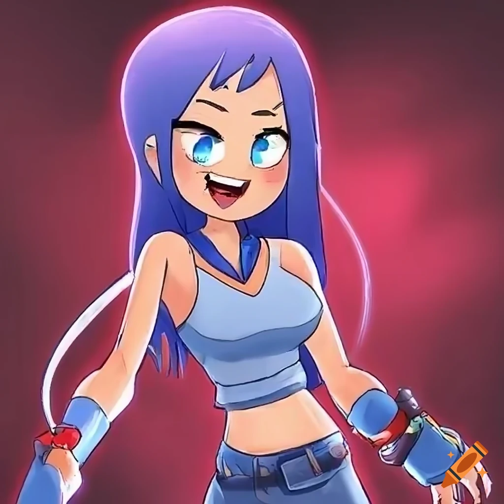 Waifu oc in a game published by humongous entertainment on Craiyon