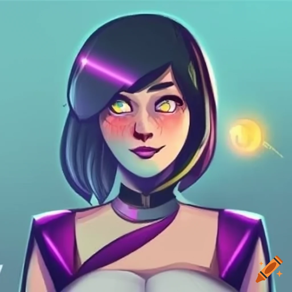 Waifu oc in a game published by humongous entertainment on Craiyon