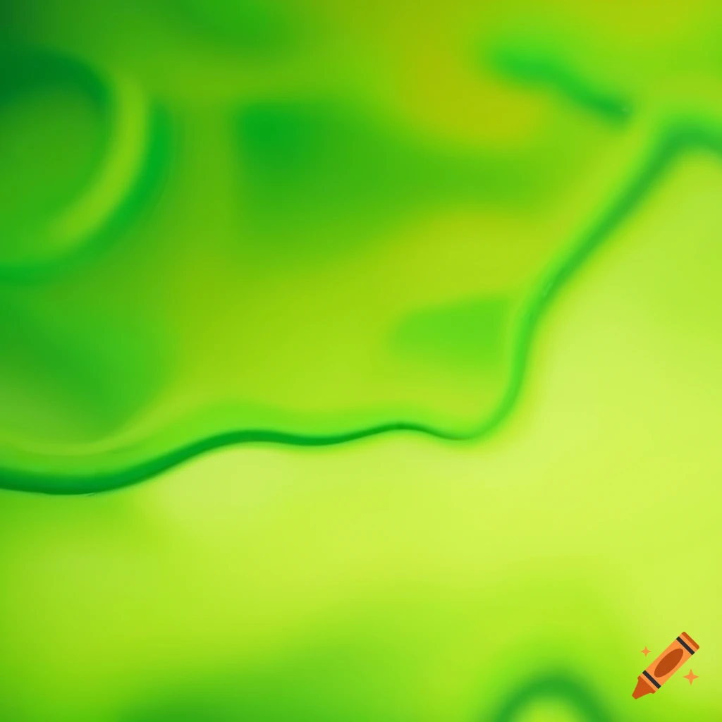 Slimy green textured background on Craiyon