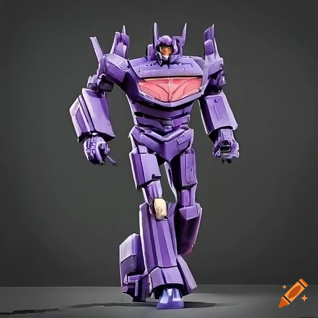 Shockwave transformers on Craiyon