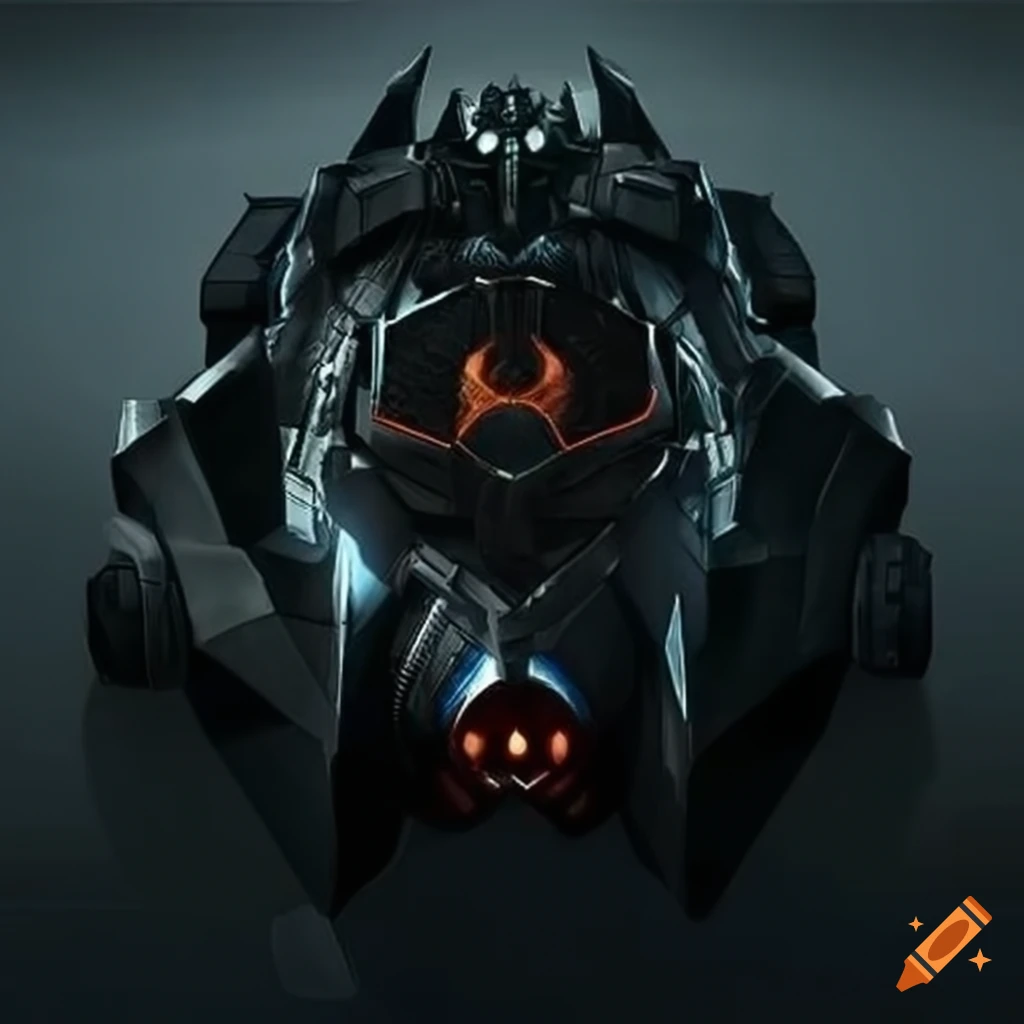 New armored batmobile design on Craiyon