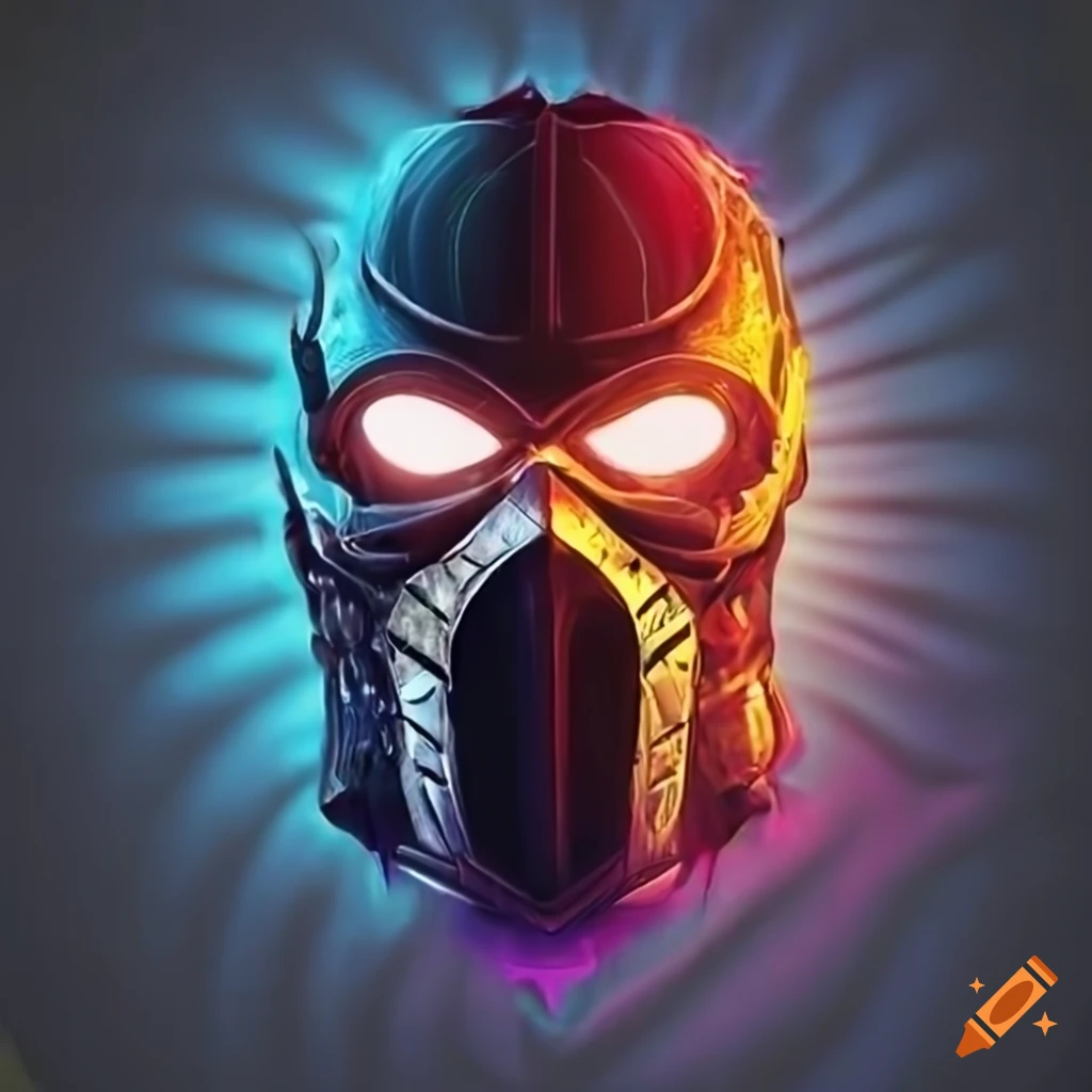 Artistic blend of sub-zero and shredder with similar traits in uhd ...