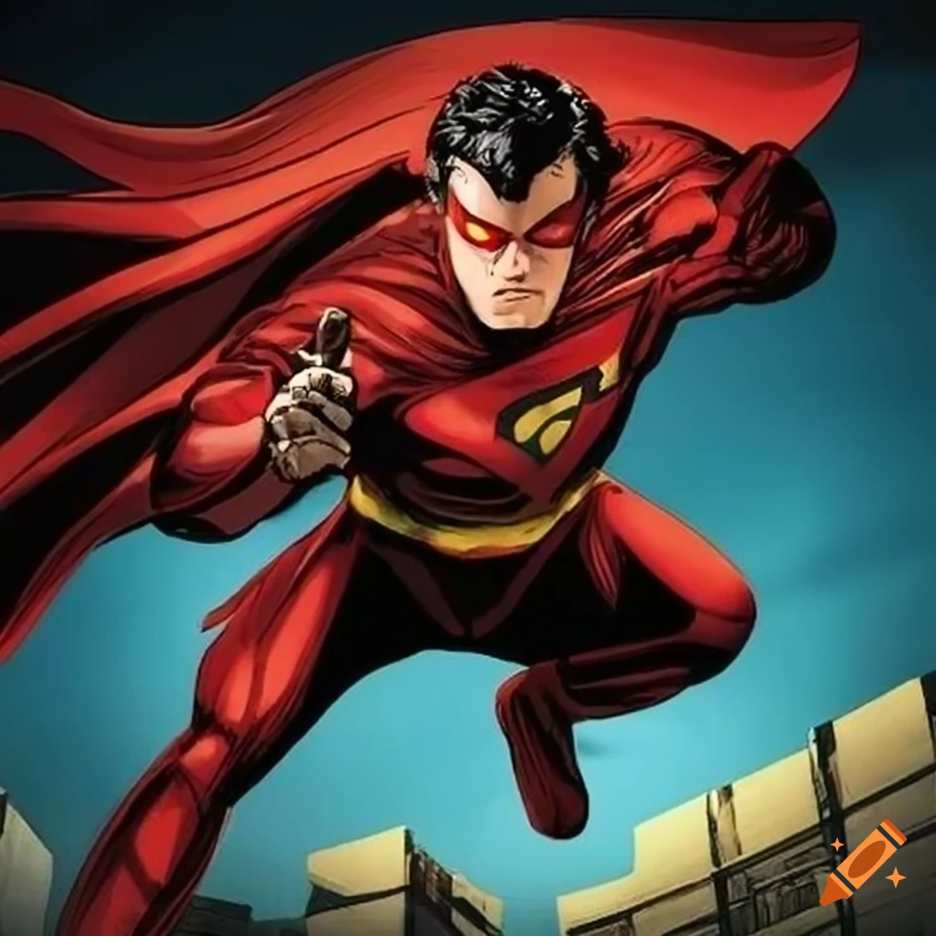 Working class superhero on Craiyon