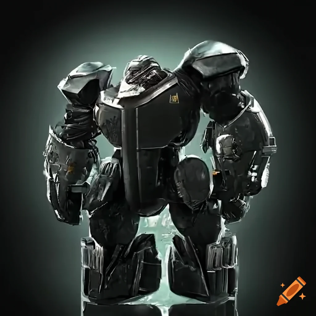Epic streamlined futuristic mech in 8k resolution on Craiyon