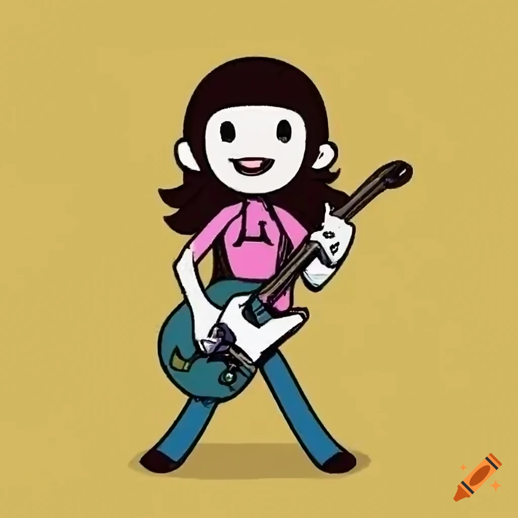 Rhythm heaven video game character on Craiyon