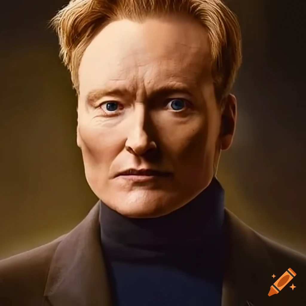 Conan o'brien on Craiyon