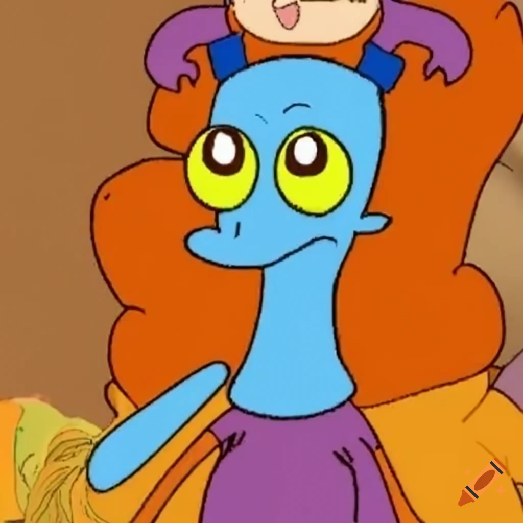 Character from drawn together on Craiyon