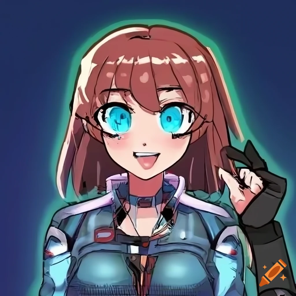 Attractive computer hacker ready for a heist on Craiyon