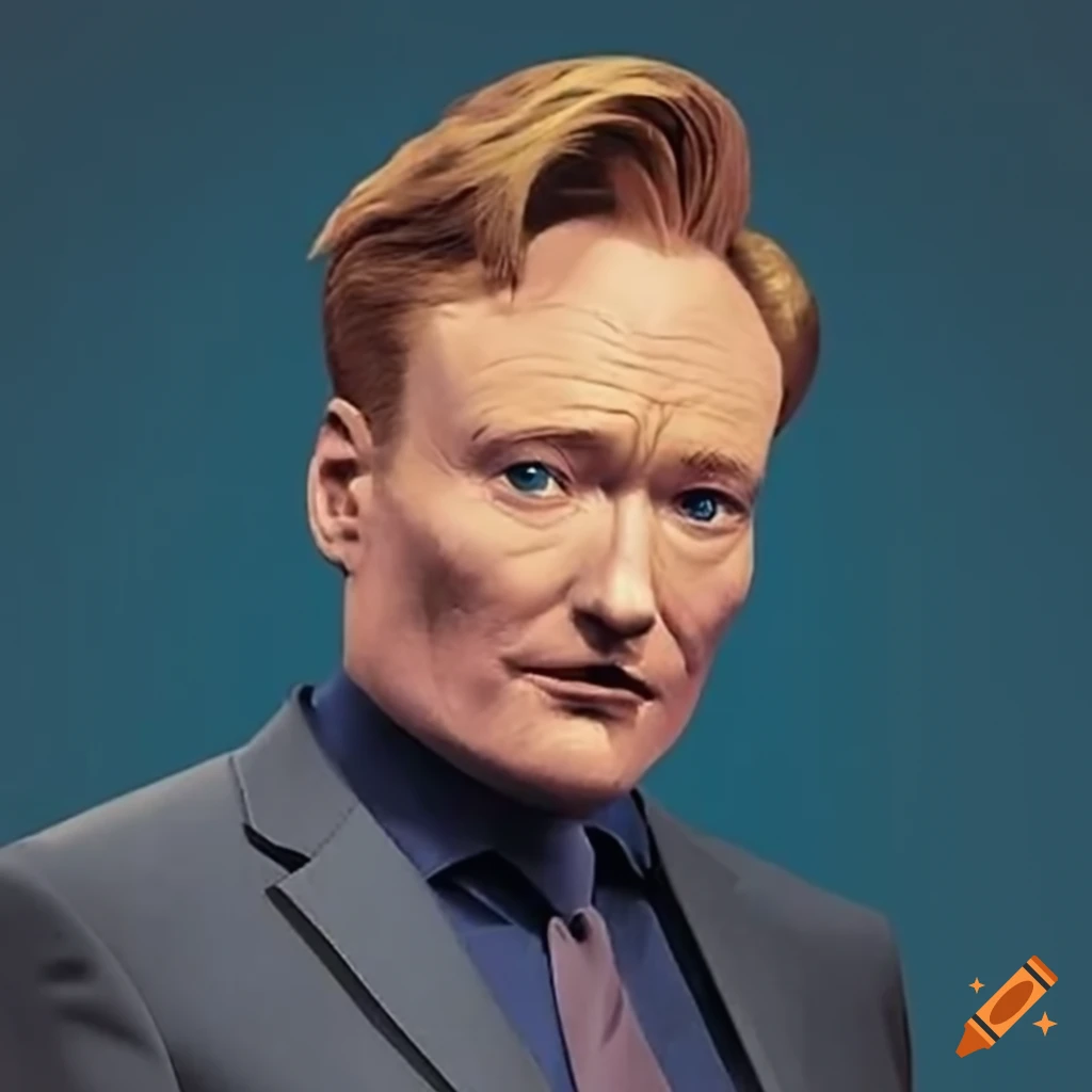 Conan o'brien on Craiyon