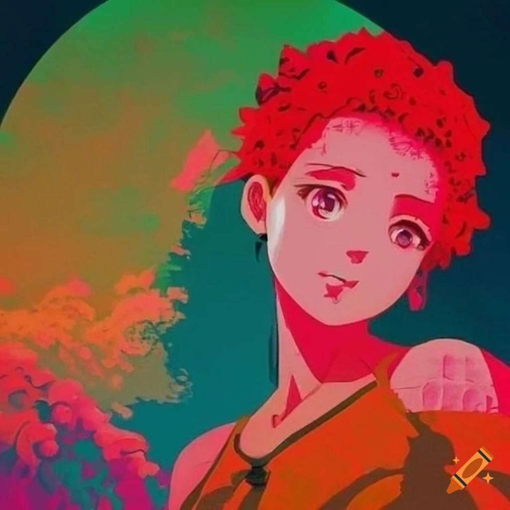 Unique retro art on Craiyon