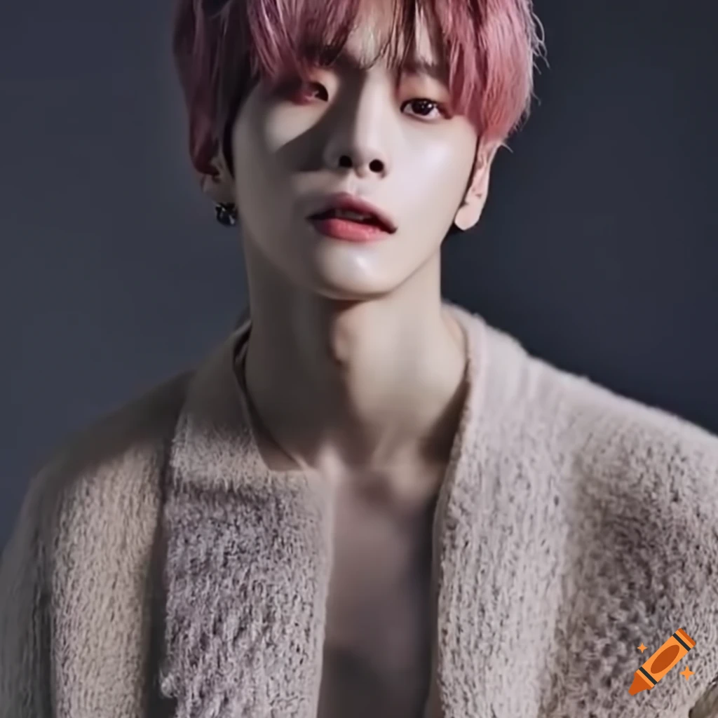 Image of taehyun from tomorrow x together (txt) on Craiyon