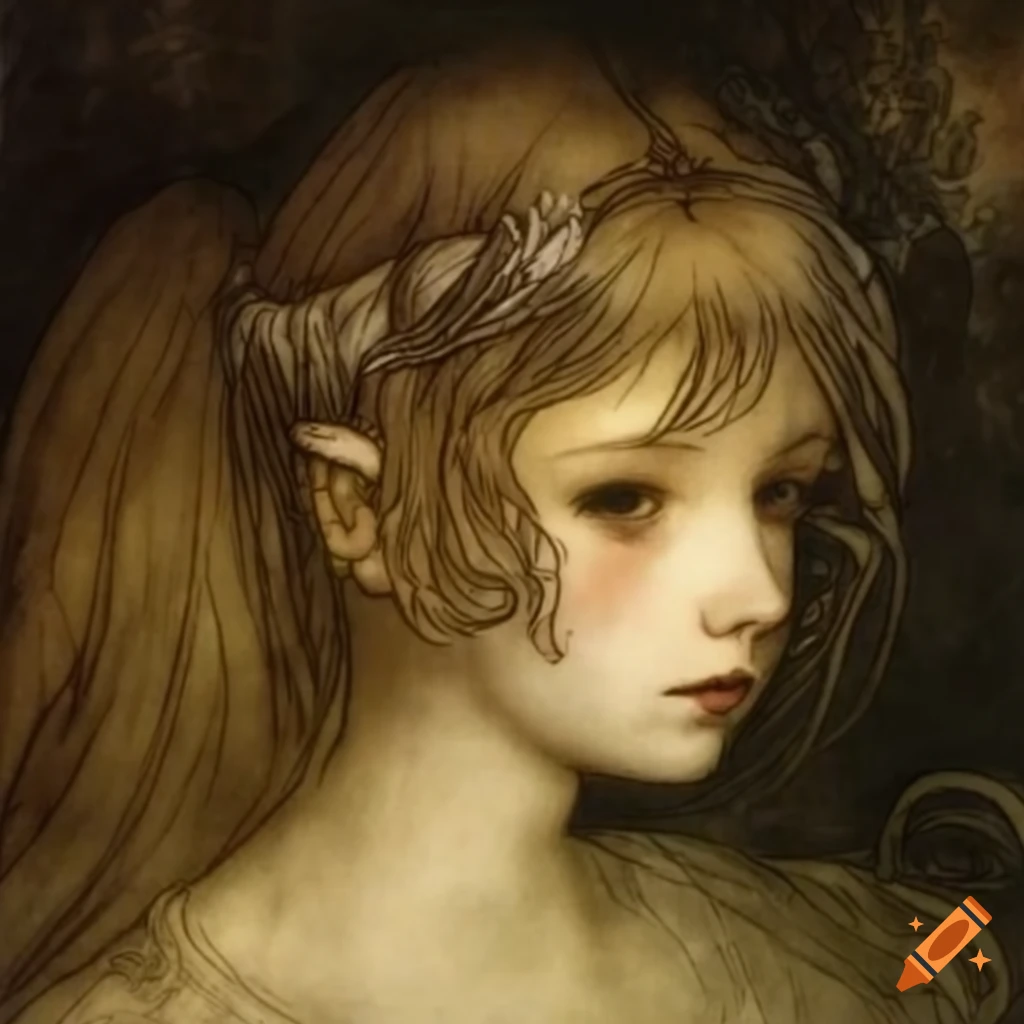 Artwork by Arthur Rackham, Robert Demachy, and Alphonse Mucha ...