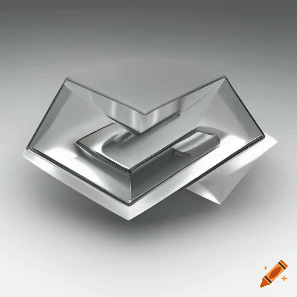 Abstract artwork featuring non-euclidean geometry in a 3d setting on ...