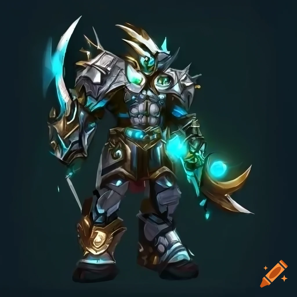 Action-packed cybernetic animal hybrid character in futuristic outfit ...