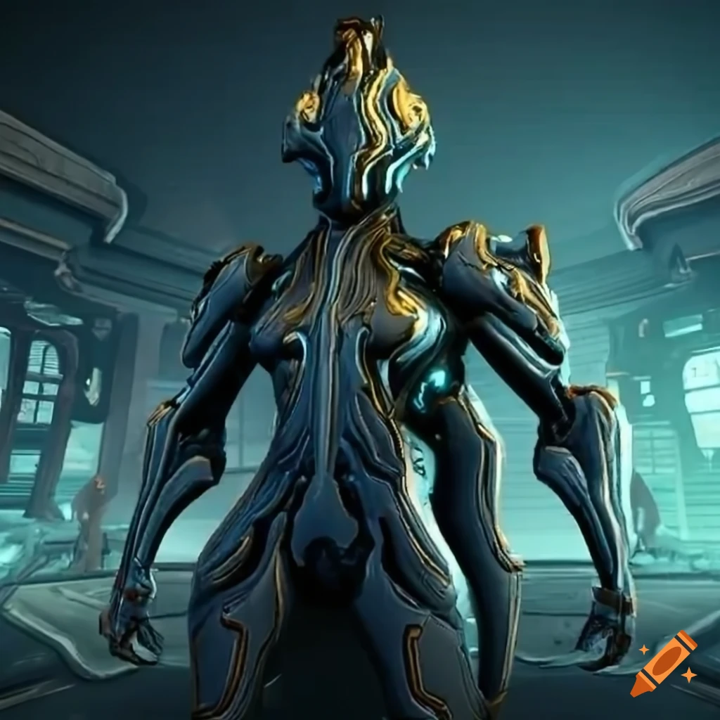 Orokin architecture from warframe videogame on Craiyon