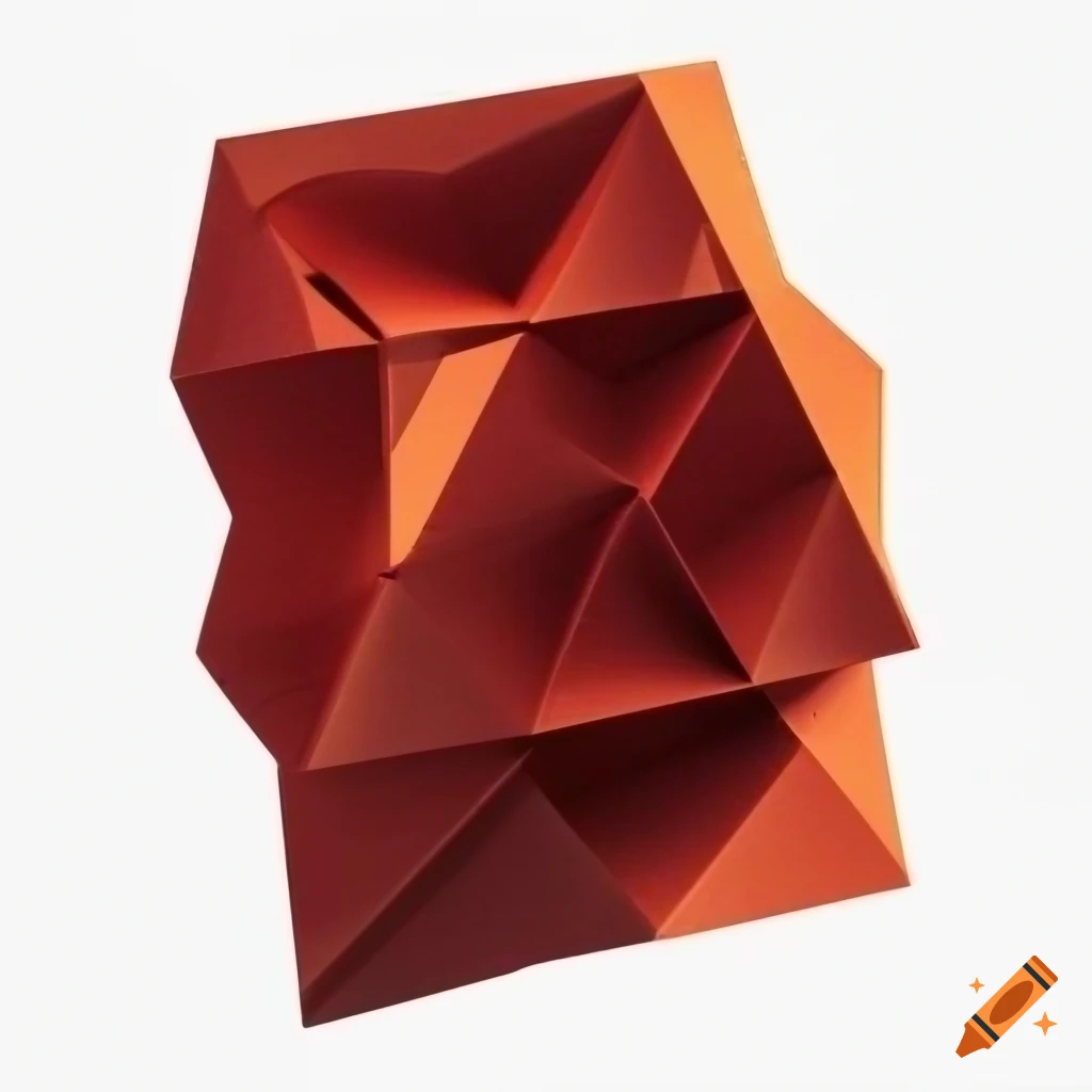 Abstract artwork featuring non-euclidean geometry in a 3d setting on ...