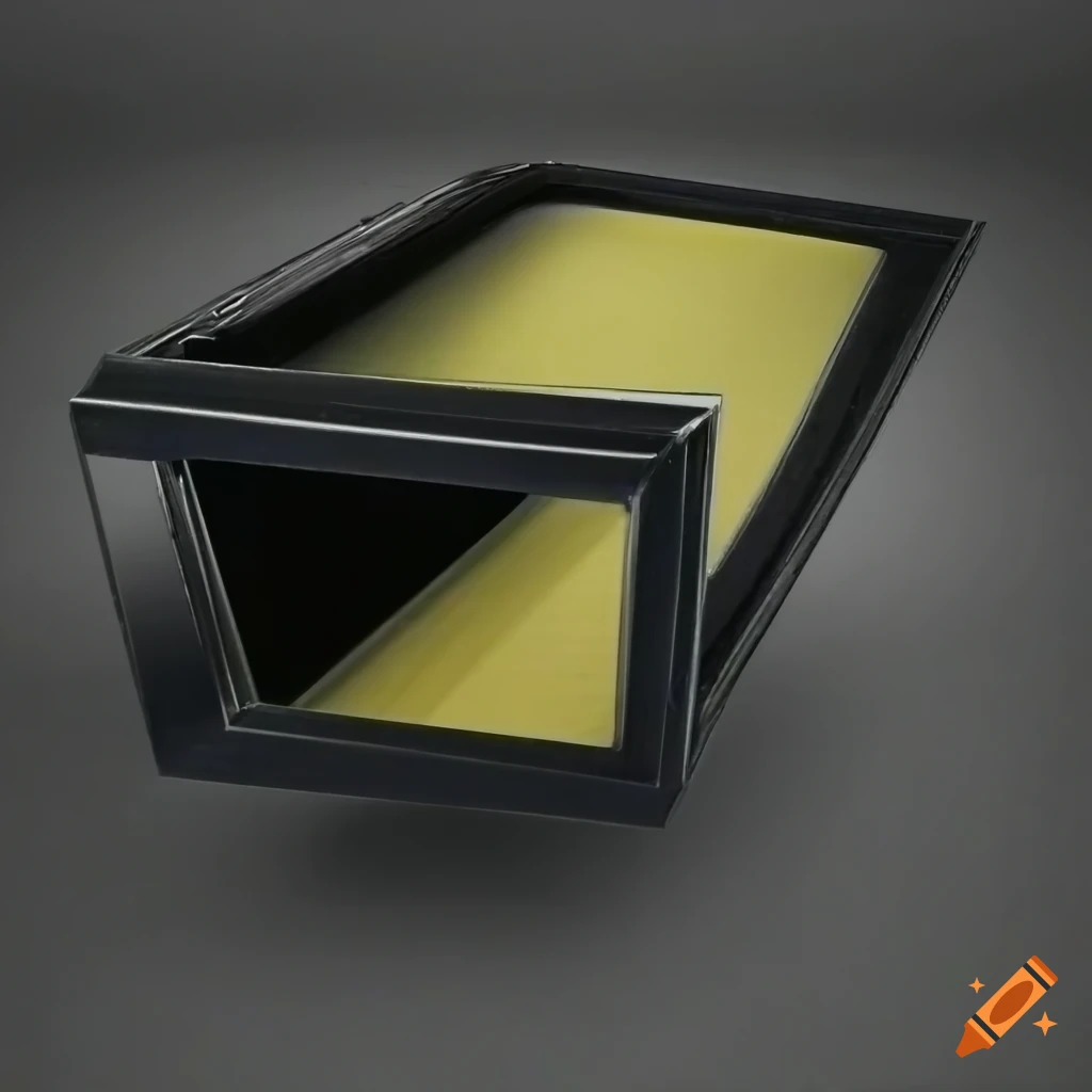 Abstract artwork featuring non-euclidean geometry in a 3d setting on ...